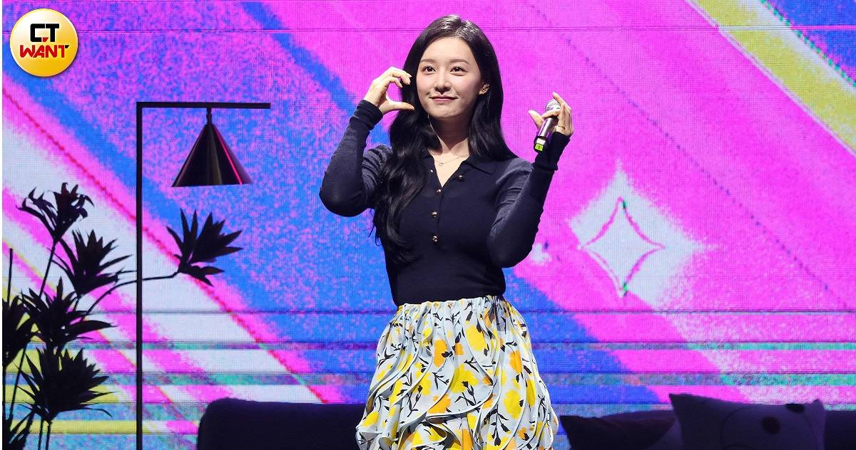 淚之女王哭了！金智媛見應援影片秒噴淚 和金秀賢吵架必先喝薄巧 | 娛樂 | CTWANT