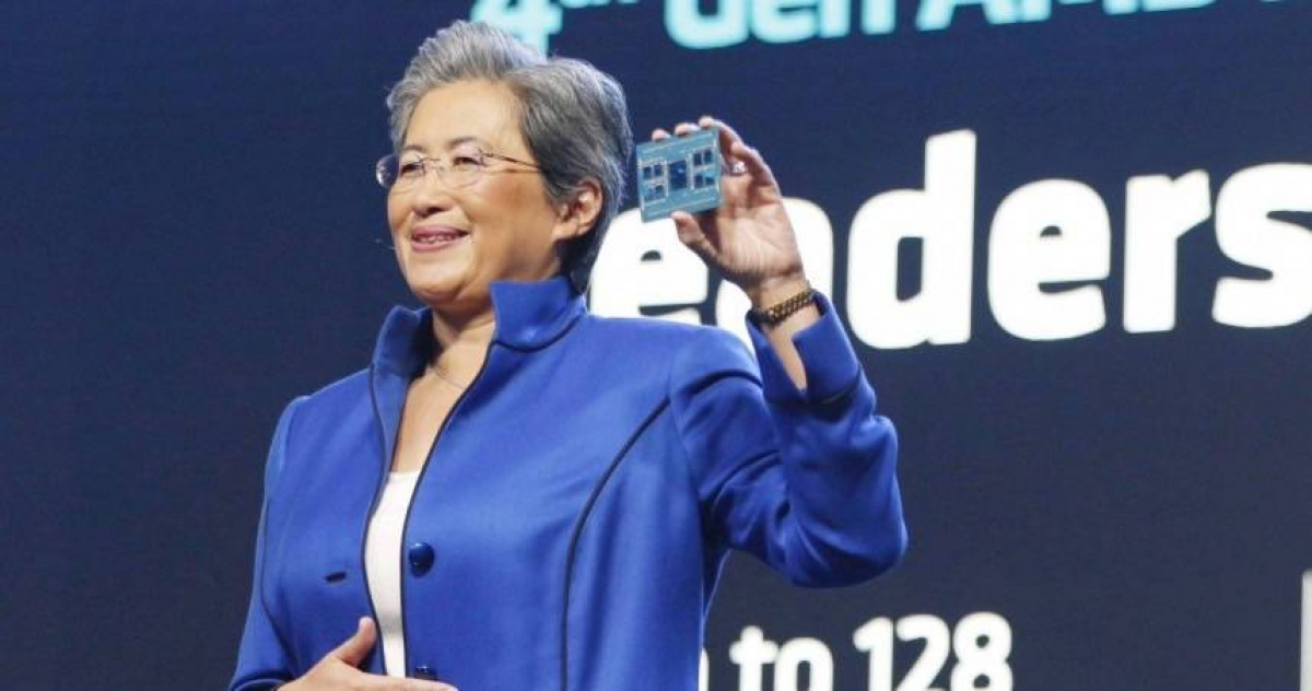 她領軍下2美元股價飆上138美元！ FT最具影響力女性超微CEO蘇姿丰入列 | 財經 | CTWANT