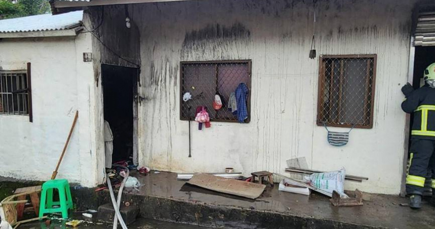 花蓮鐵皮民宅大火！64歲婦燒燙傷OHCA 消防送醫搶命仍斷魂 | 社會 | CTWANT