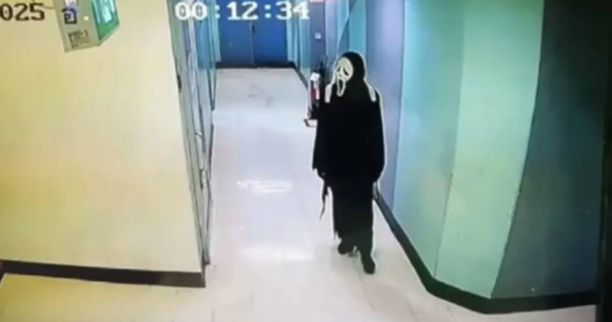 他扮驚聲尖叫角色行竊金店 男子失算逃生路線「驚慌失措度過一夜」 | 國際 | CTWANT