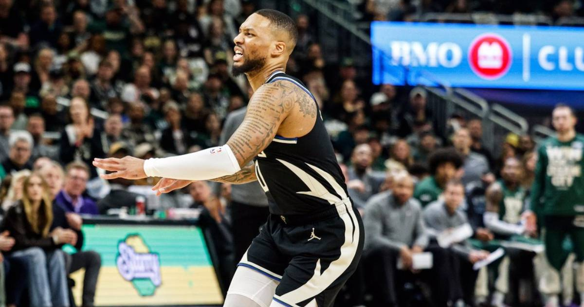 才剛從血栓復原！NBA利拉德倒地傷退 恐左腳跟腱撕裂重傷 | 生活 | CTWANT