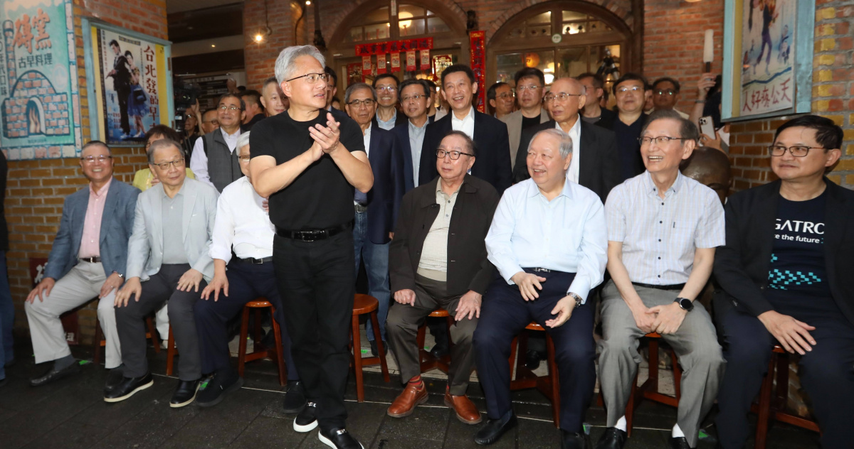 盤點「五告齁呷」黃仁勳愛店 在台八天行程趴趴走「這些新秀」上榜 | 財經 | CTWANT