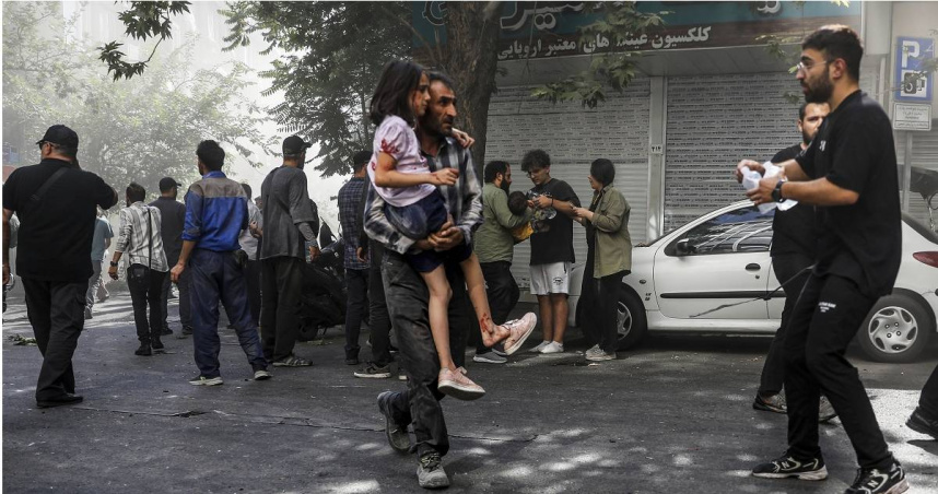 納坦雅胡呼籲推翻政府遭反嗆 CNN：多名伊朗受訪者反對以色列轟炸家園 | 國際 | CTWANT