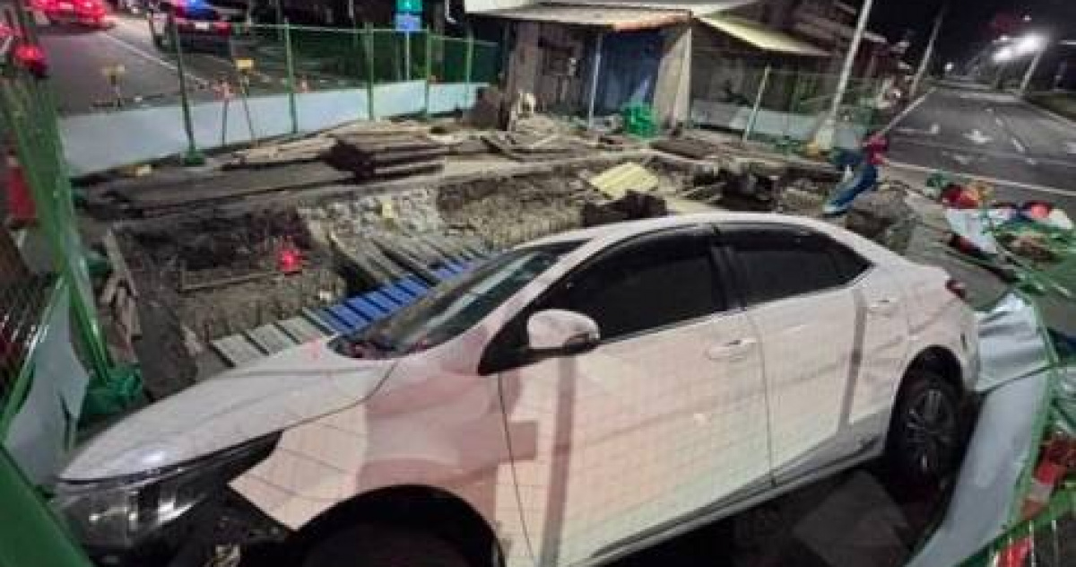 台南酒駕男自撞工地 藏K他命當場露餡送辦 | 社會 | CTWANT