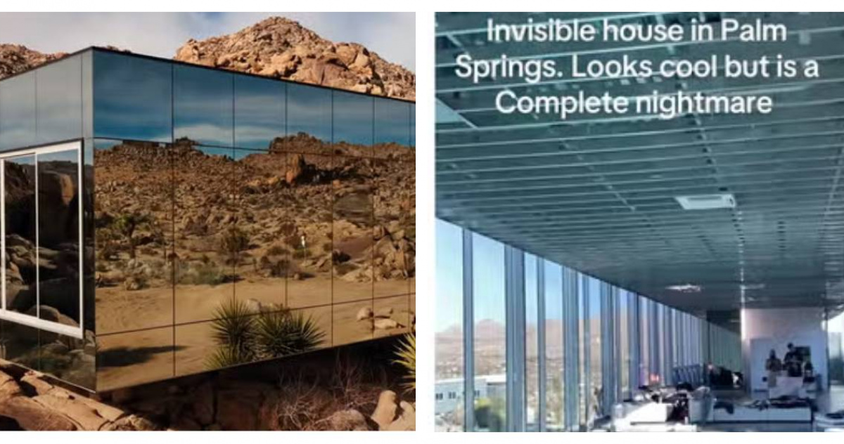 這張自拍要30萬？夢幻屋變惡夢 網紅入住隱形屋爆「天價罰款」 | 國際 | CTWANT