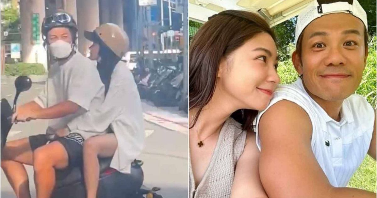 娛樂報報／路口騎士好眼熟！陳志強載曾智希騎機車橫越天龍國 | 娛樂 | CTWANT