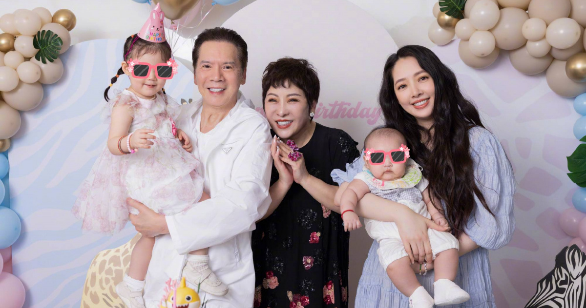 Guo Biting throws a party for 2 children... Was asked: Married and ...