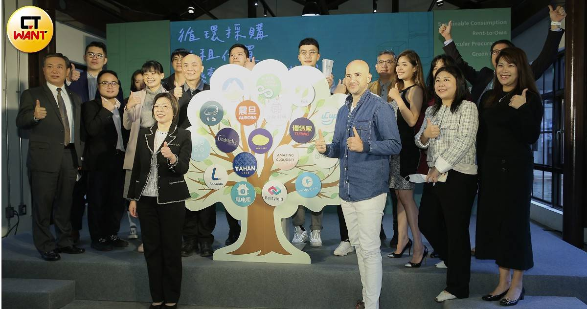 環保署推廣「以租代買」 循環業者推容器、寢具、3C租借 | 財經 | CTWANT