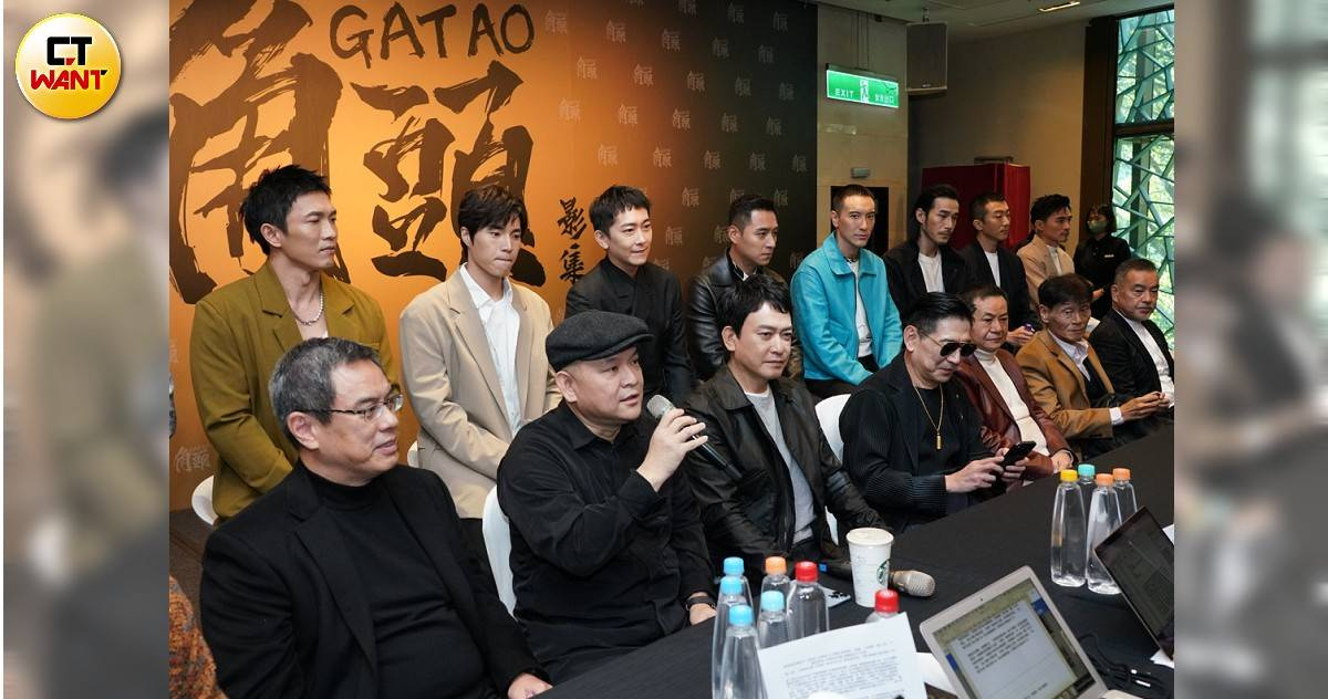 黃尚禾碰頭女友前任不尷尬 是元介自曝《角頭》影集情慾戲多 | 娛樂 | CTWANT