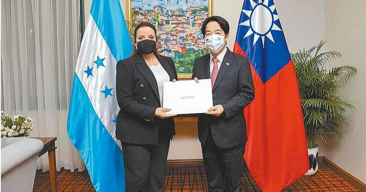 台宏邦交投震撼彈 宏都拉斯總統：將與陸建交 | 政治 | CTWANT