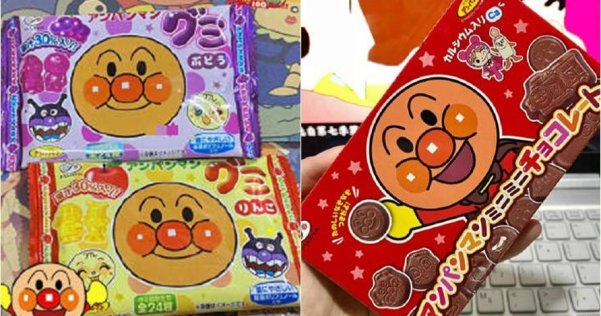 浙江查獲禁止進口的福島食品 麵包超人軟糖、巧克力全被沒收 | 國際 | CTWANT