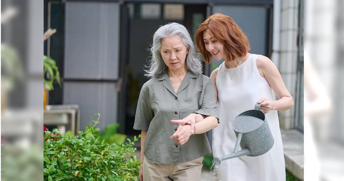 74歲李璇路倒全身濕透 林逸欣肅然起敬直呼「何德何能」 | 娛樂 | CTWANT