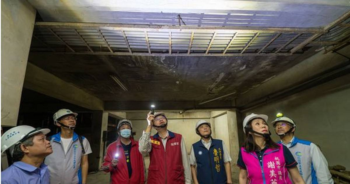 中壢大樓震後成危樓威脅居民安全 市長張善政展開救援行動 | 政治 | CTWANT