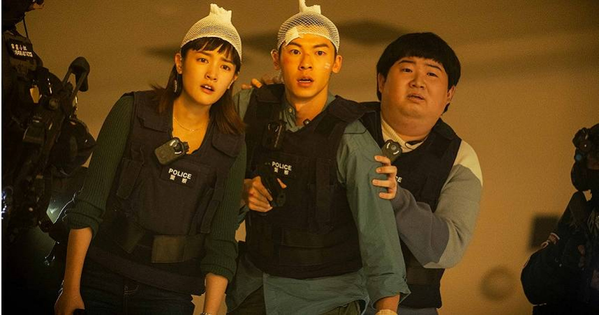 《正港分局》拐瓜劣棗大集合 許光漢滿頭血崩潰喊「我想殺青」 | 娛樂 | CTWANT