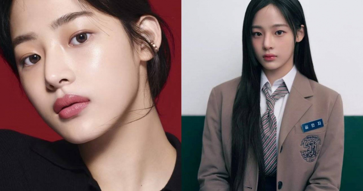 南韓「小全智賢」Minji到底有多美？韓網熱議:素顏比濃妝還正！原生五官真的好像仙女！ | 漂亮 | CTWANT