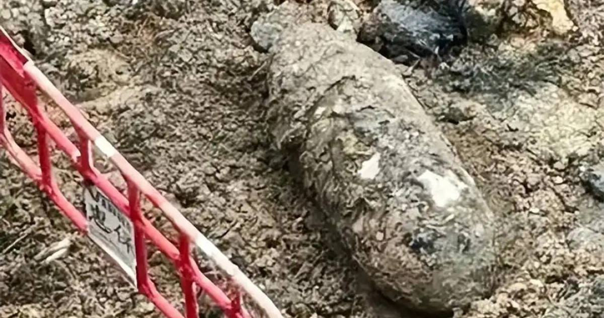 工地驚現二戰美軍巨型千磅炸彈 香港警急封路「徹夜疏散6000居民」 | 國際 | CTWANT