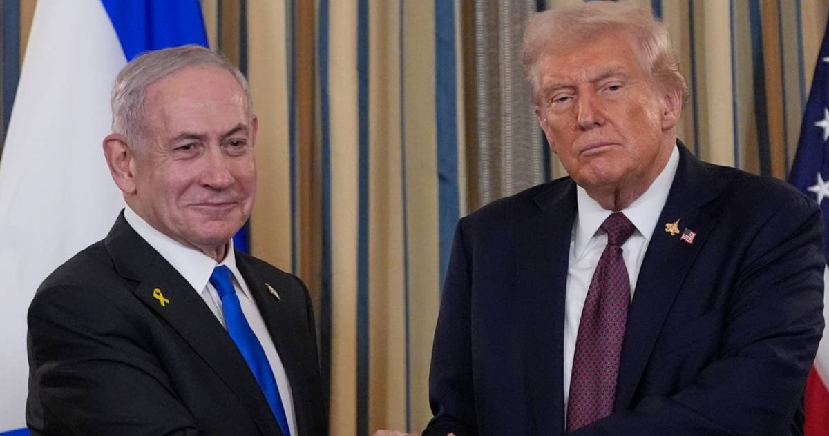 川普與納坦雅胡宣布「20點加薩停戰計畫」 警告哈瑪斯接受 | 國際 | CTWANT