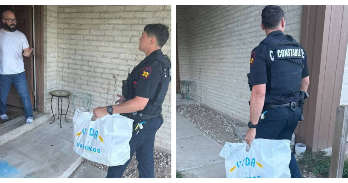 警察也當外送員？Uber Eats送餐途中被逮 一線員警秒變外送員「親送到府」 | 國際 | CTWANT