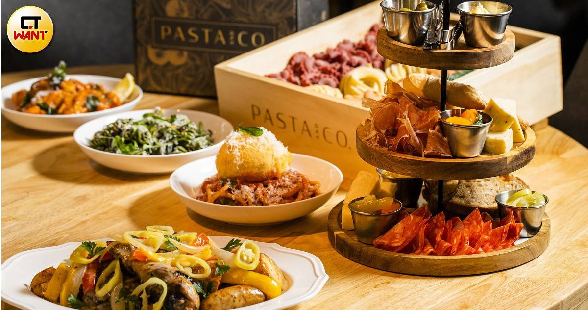 話題餐廳PASTA & CO.試營運 每日製作新鮮義大利麵 選物市集一站購足 | 生活 | CTWANT