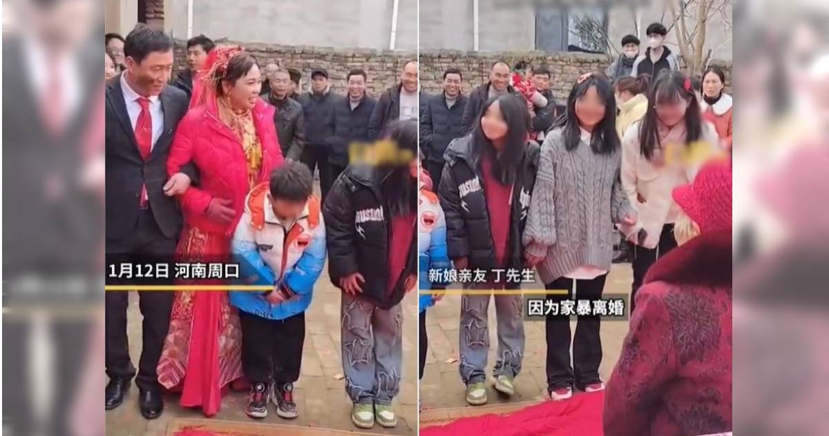 受暴婦帶5子女與初戀再婚 當年遭拆散「關鍵人」曝光 | 國際 | CTWANT