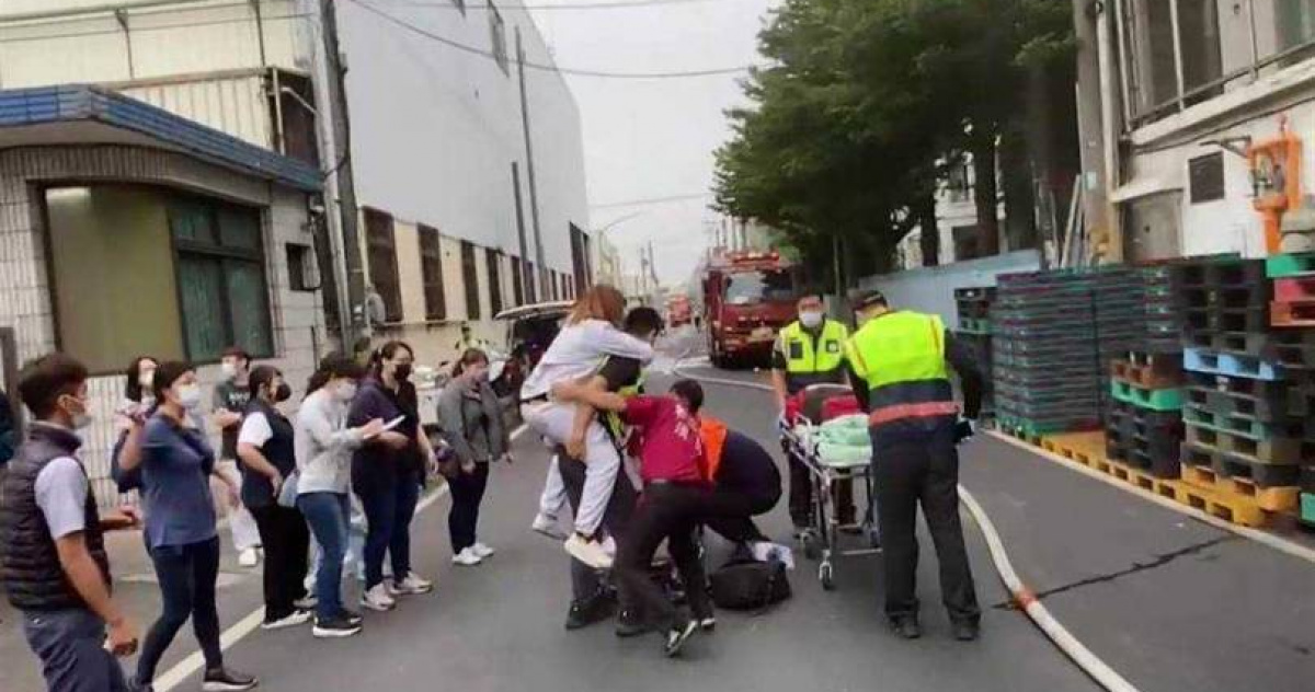 聯華食品彰化廠大火再添2死 累計已7人宣告不治 | 社會 | CTWANT