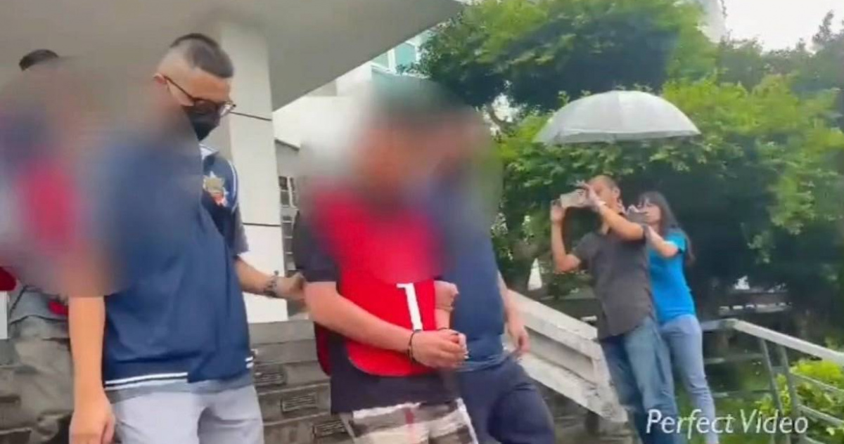 惡劣！T1聯盟新星球員簡賀宇遭上銬 竹聯明仁會惡煞橫行砸店落網 | 社會 | CTWANT