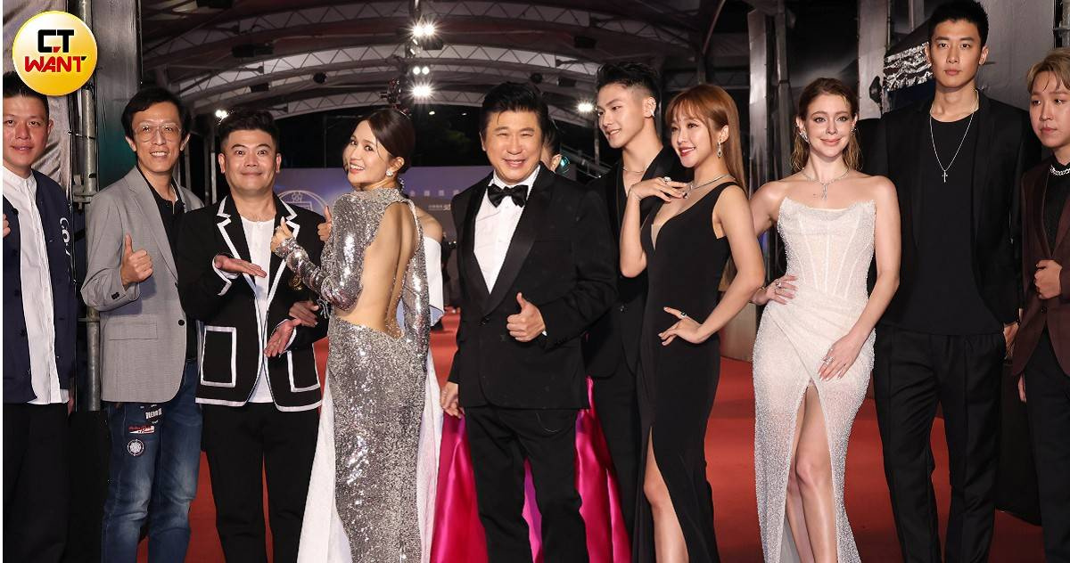 金鐘58／胡瓜同台熊霓 嗆媒體「沒眼睛嗎？」 | 娛樂 | CTWANT