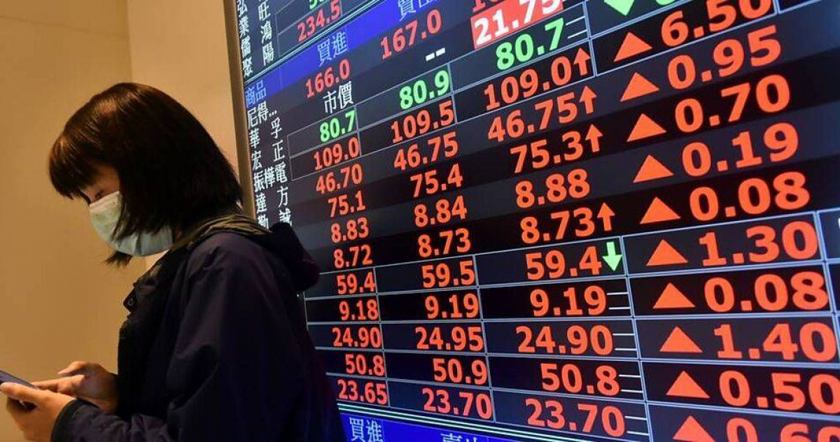 AI概念漲多回跌電子五哥4月股價全收黑 僅「這家」被外資買超 | 財經 | CTWANT