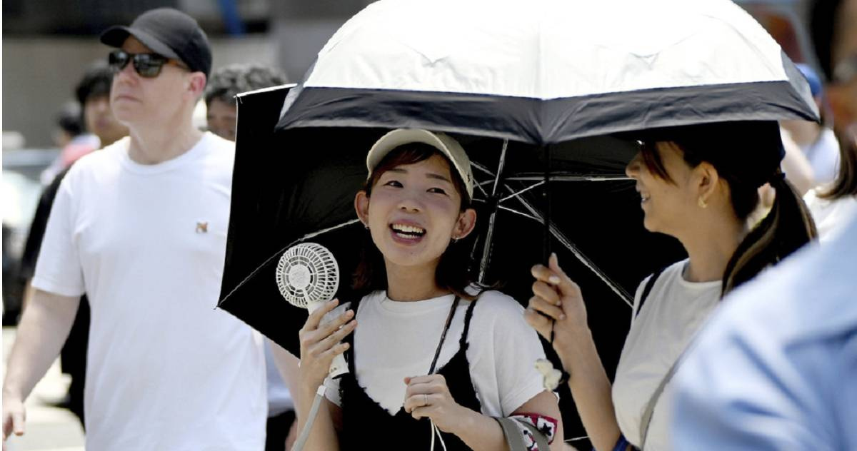靜岡縣飆破40度！日本26都縣發布中暑警報 東京86人中暑送醫 | 國際 | CTWANT