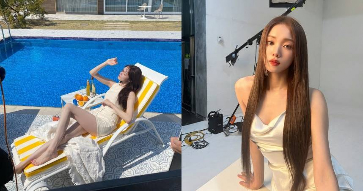 韓國最白女神女聖經秀出112公分逆天長腿＋最白嫩肌膚！網友吶喊：『脖子以下根本都是白皙長腿！』 | 漂亮 | CTWANT