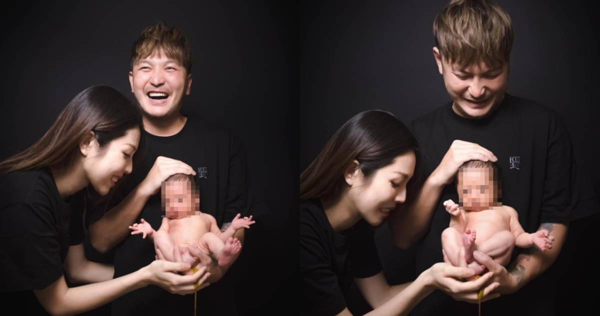 KID抱兒拍全家福…寶寶下身突噴「液態黃金」辣妻伸手接 夫妻反應被讚翻 | 娛樂 | CTWANT