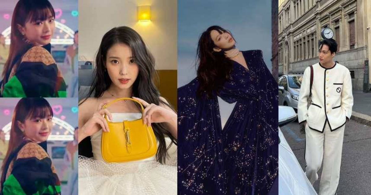 大陣仗！IU李知恩、NewJeans Hanni 、Exo KAI、申敏兒聯手拍GUCCI 2024早春秀預告，邀你一起到首爾景福宮看早春秀！ | 漂亮 | CTWANT