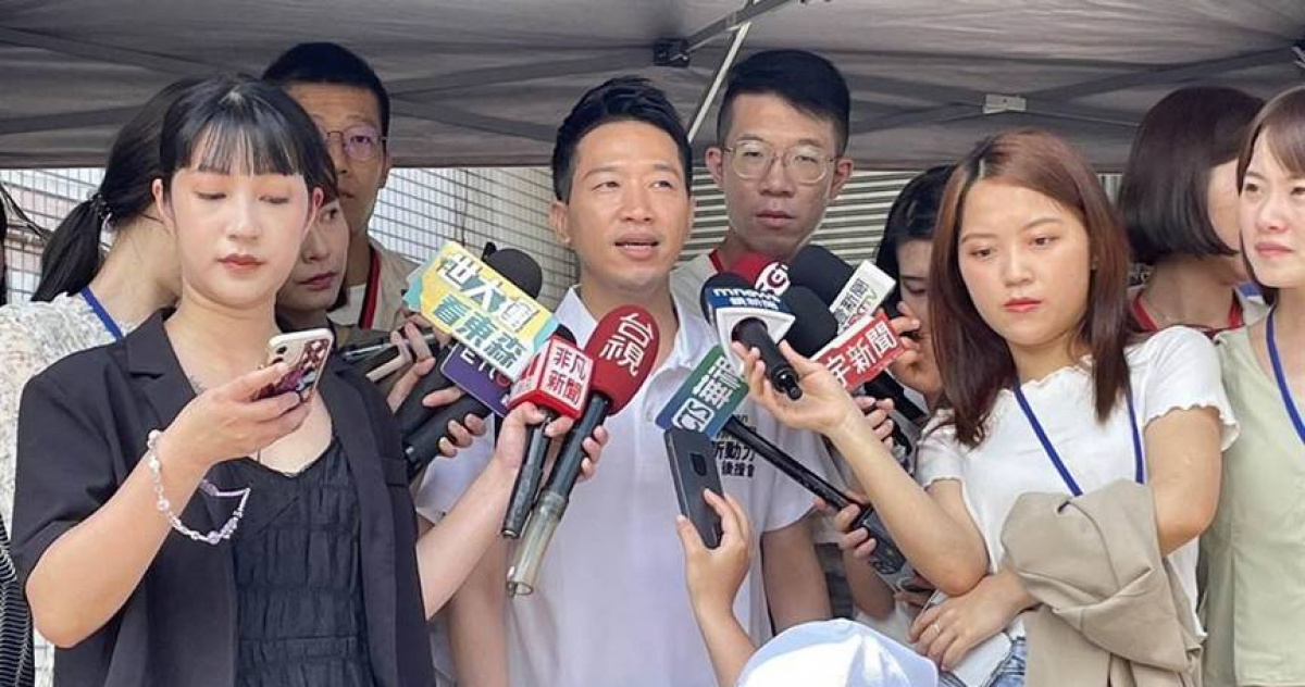 挺賴造勢未見王世堅 何志偉回應了 | 政治 | CTWANT