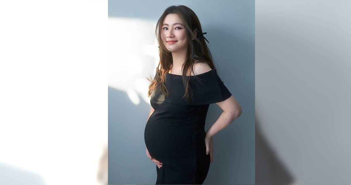 Selina最美孕肚照曝光 直言當媽心情「焦慮不安」 | 娛樂 | CTWANT