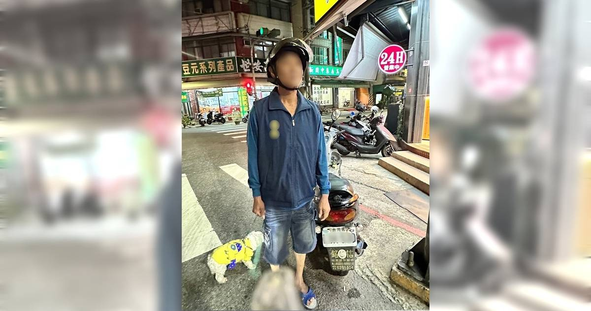 酒駕男「裝遛狗」躲查緝秒被識破 警一查發現竟已第6次酒駕 | 社會 | CTWANT