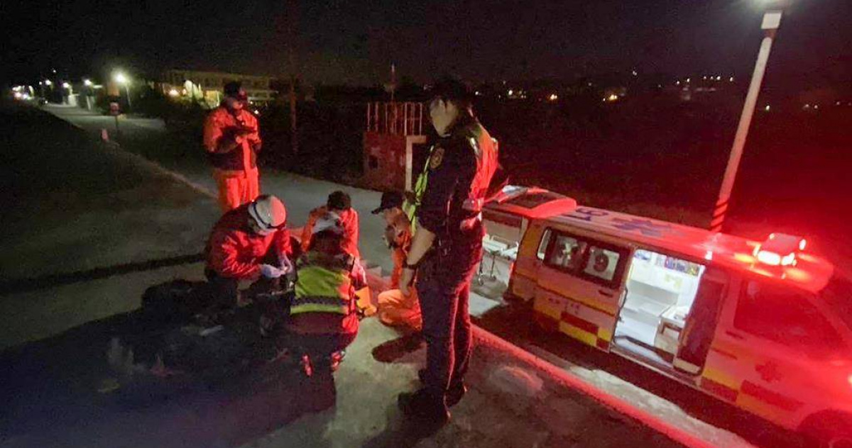 到白沙屯遊玩！66歲婦失聯倒臥沙灘 警消緊急救援 | 社會 | CTWANT