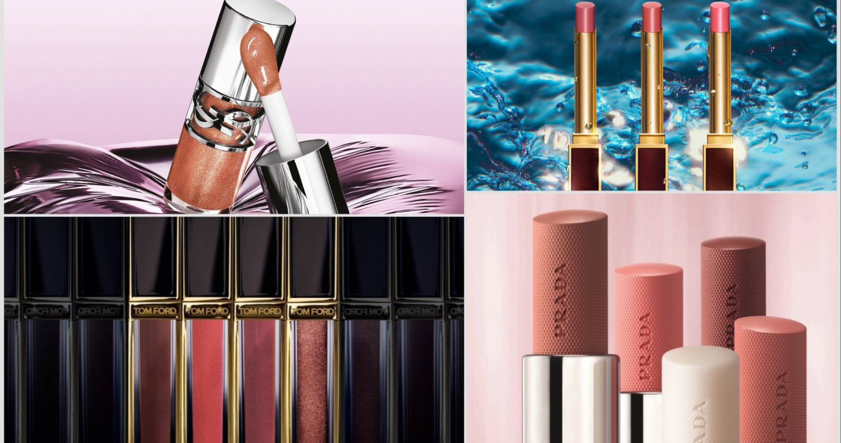 2025唇彩界的水光戰爭，這3款一出誰還能抗拒？TOM FORD、PRADA到YSL，時髦裸光一抹即戀愛！ | 漂亮 | CTWANT