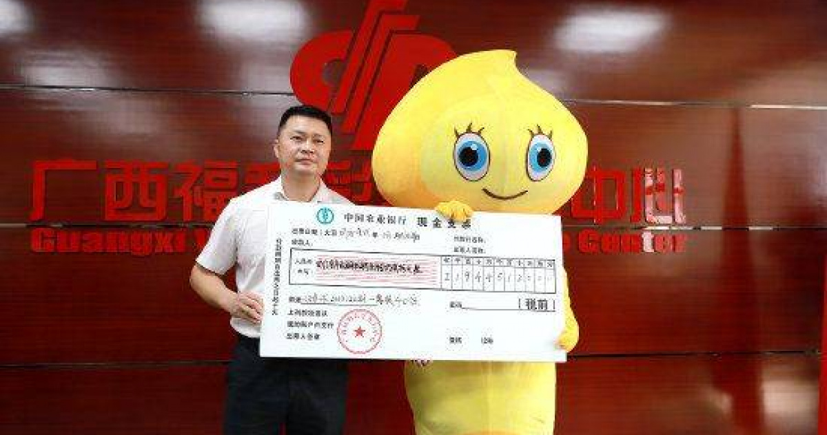 花700元買彩券「幸運中9億」 他「隱瞞老婆小孩」原因曝光 | 國際 | CTWANT