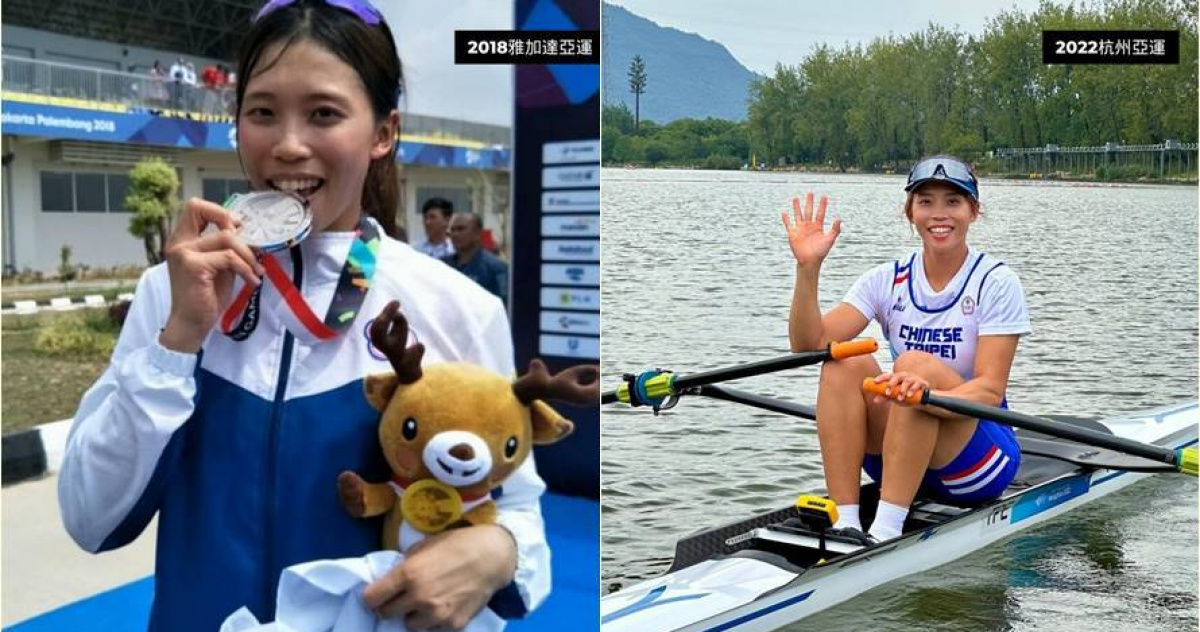 杭州亞運／「划船甜心」黃義婷奪牌失敗 宣布引退告別17年生涯 | 生活 | CTWANT