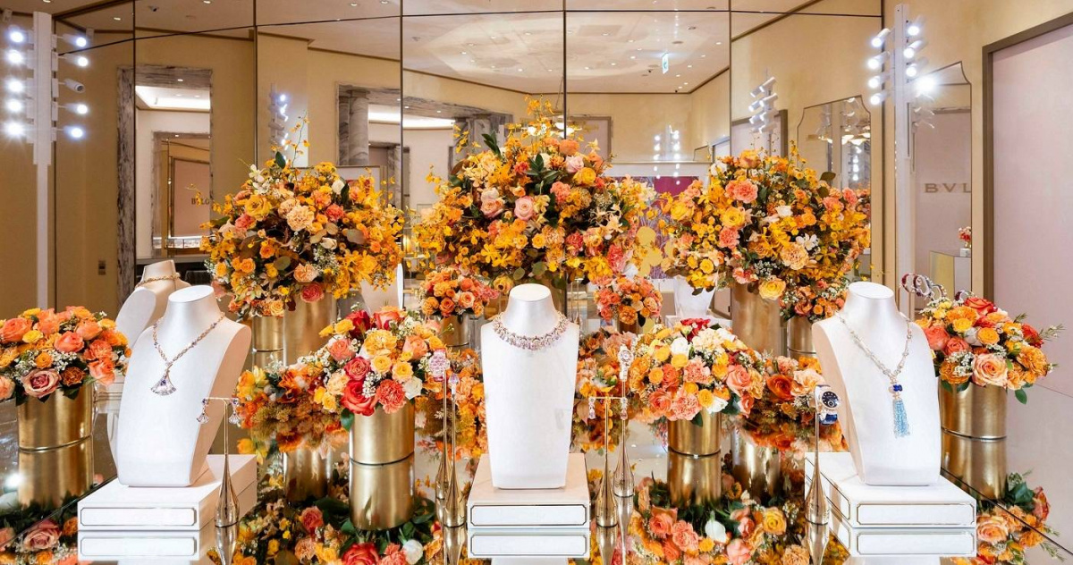 寶格麗頂級珠寶巡展台北101開展！百餘件『彩色寶石』作品讓人美不勝收！ | 漂亮 | CTWANT