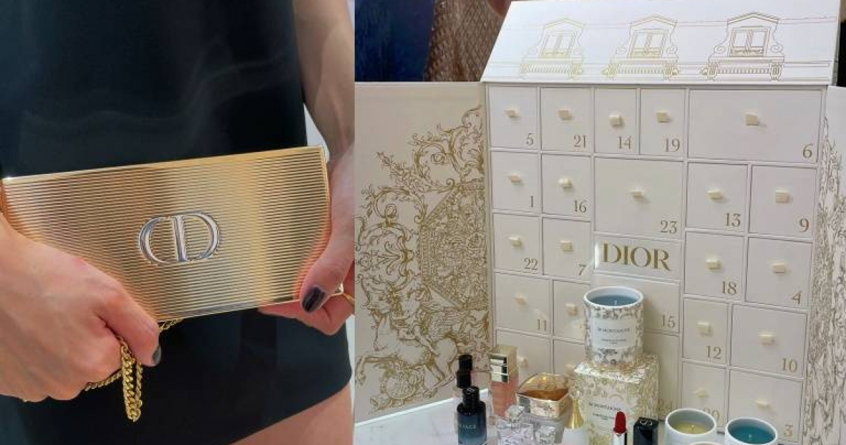 DIOR超美聖誕彩妝報到！ 最貴要價21,000元的奢華倒數月曆VIP瘋搶！ | 漂亮 | CTWANT