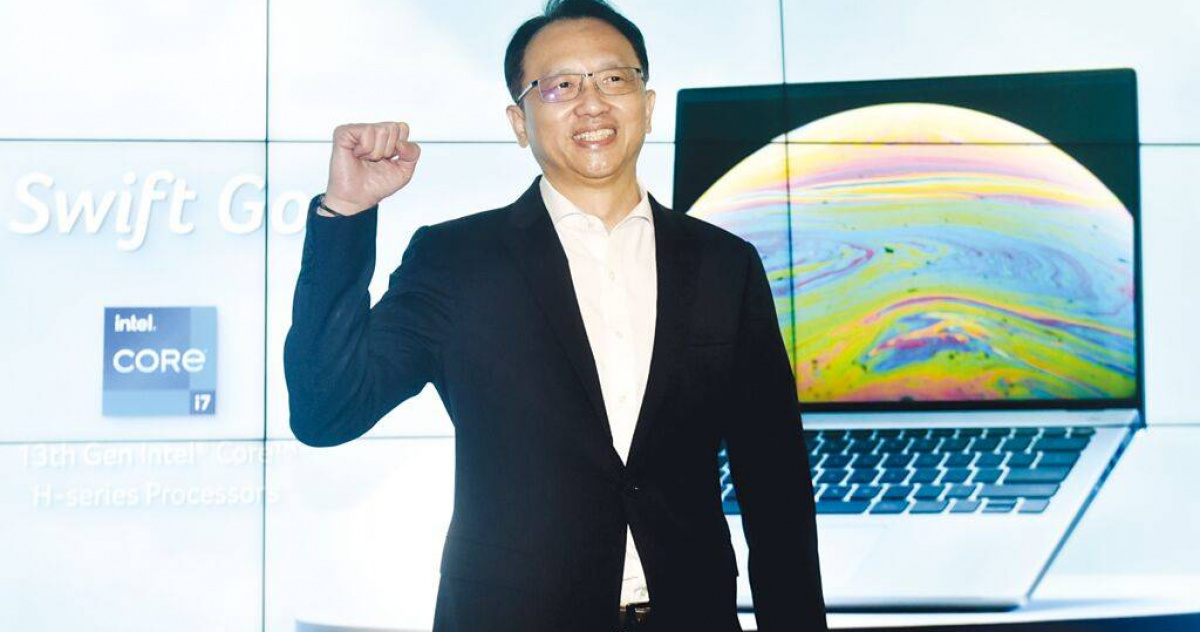 PC需求恢復正常 宏碁陳俊聖：AI發展讓人興奮「2024家園經濟成主流」 | 財經 | CTWANT