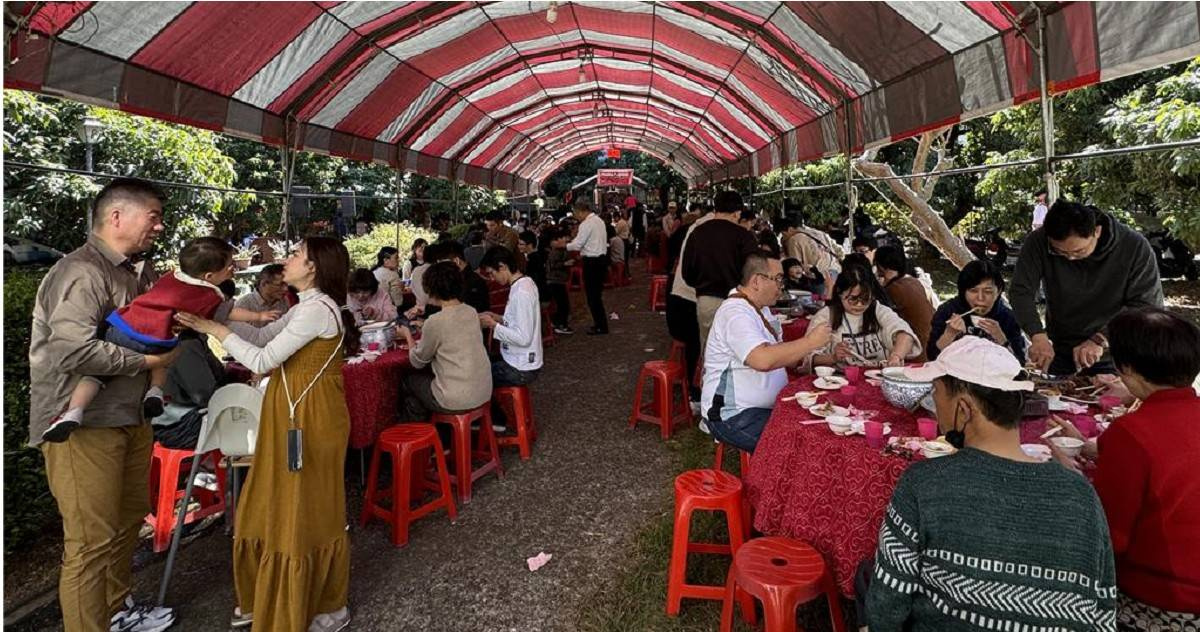 500人娘家宴！台中太平張姓娘家宴席開30餘桌 「晚上再開逾10桌」舉辦逾20年 | 生活 | CTWANT