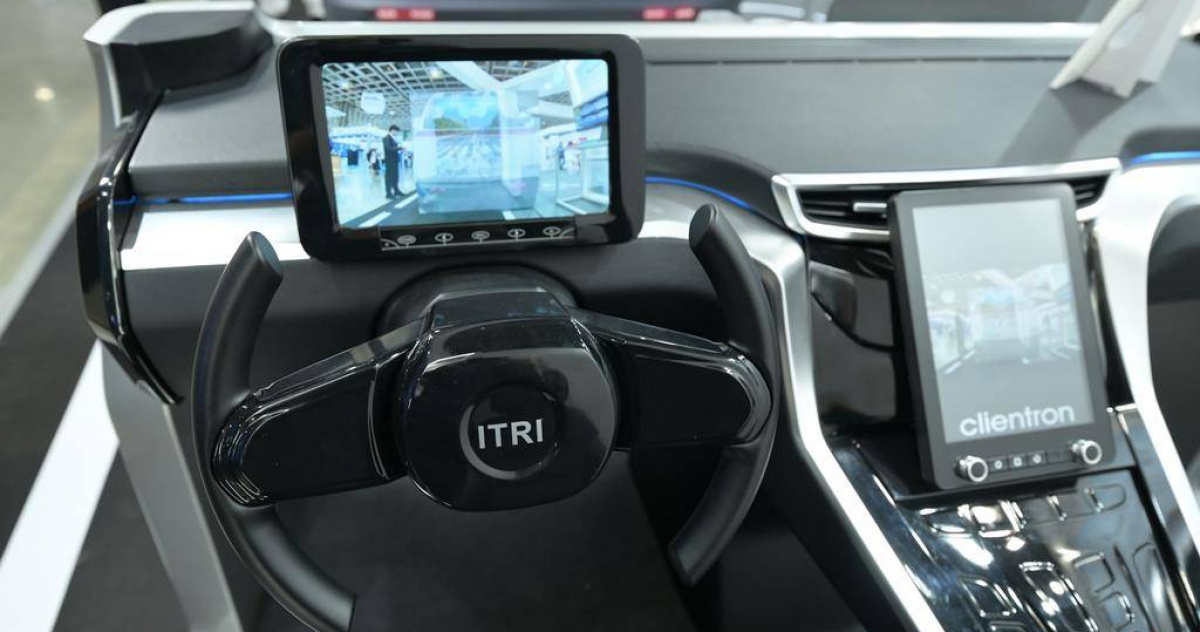 COMPUTEX工研院秀全球車安技術 駕駛可直接「透視」前車視野 | 財經 | CTWANT