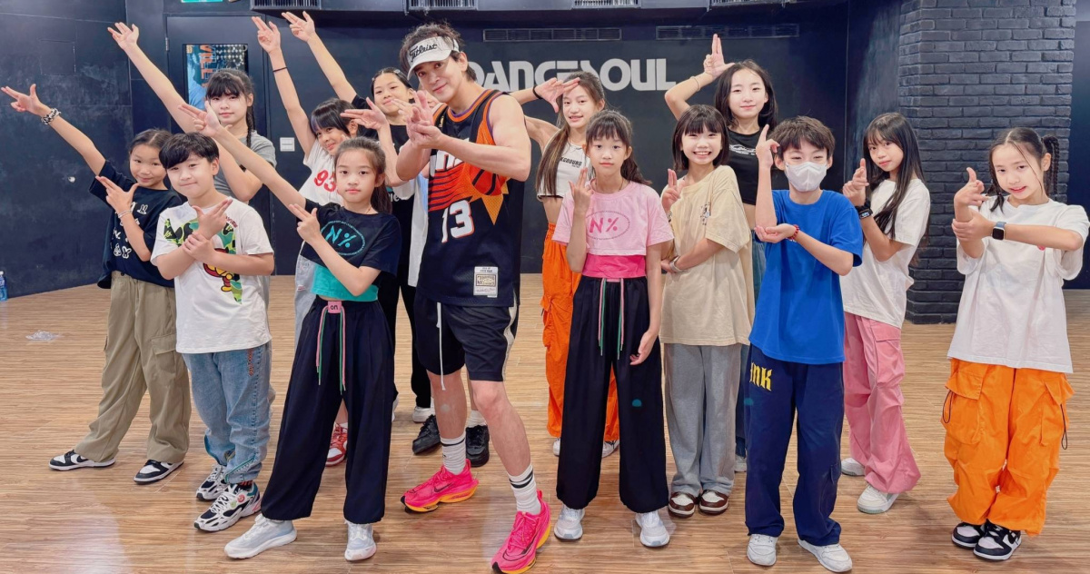 陳曉東「1打15」當孩子王 一雙女兒多多及朵朵助攻蛋 | 娛樂 | CTWANT