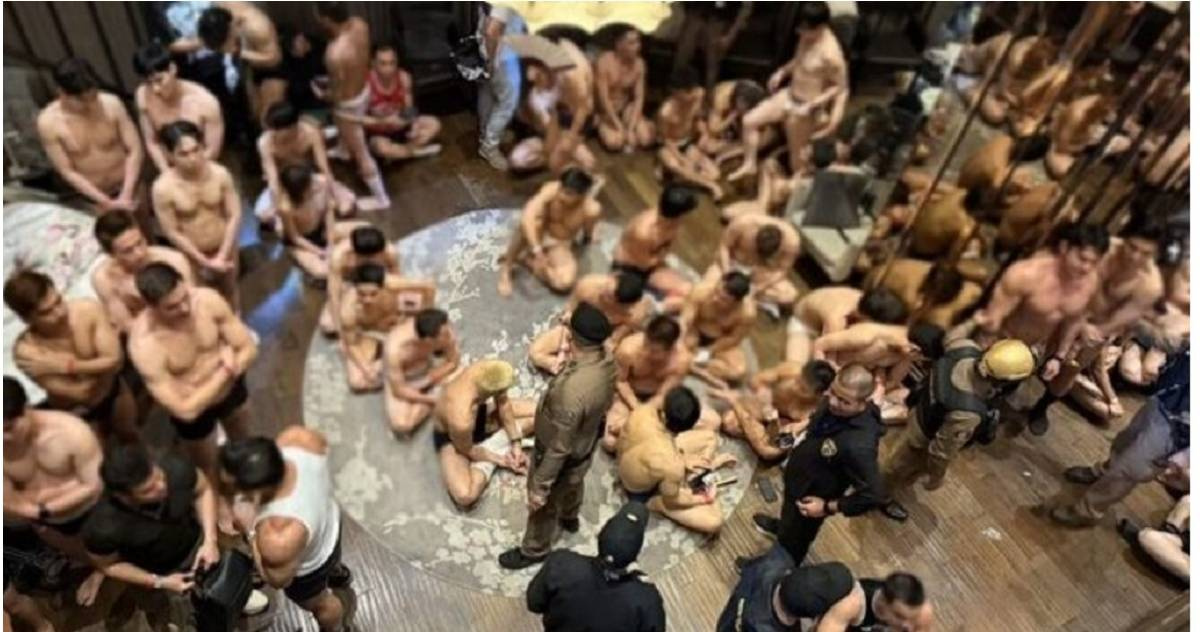泰國驚爆大型同性戀性愛毒趴！ 120名男同志「只穿內褲」狂歡遭逮 | 國際 | CTWANT