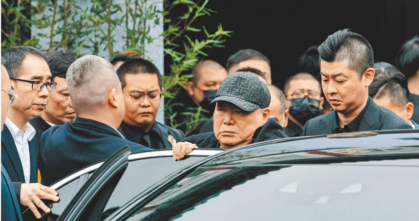 「扣頭」劉振南繼任竹聯幫主 曾奪槍救連勝文一命 | 社會 | CTWANT