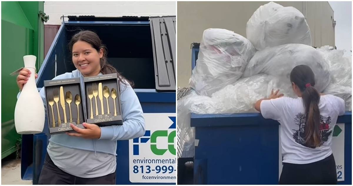 22歲女辭工作每天翻「垃圾尋寶」 2年省逾160萬 | 國際 | CTWANT