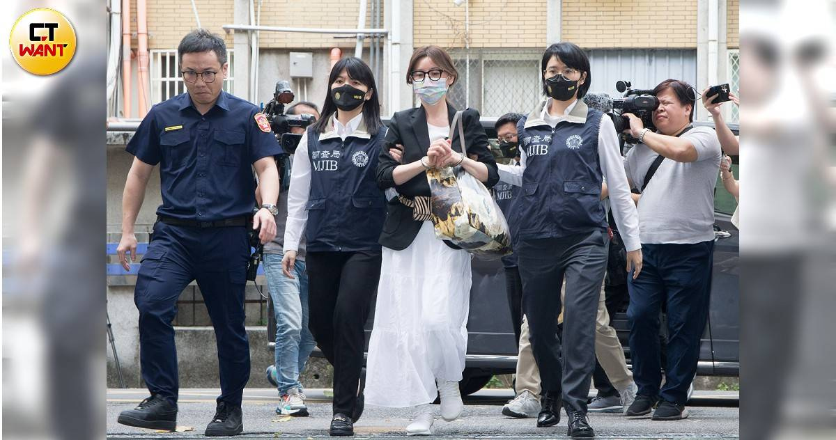 貴婦奈奈抵北檢複訊！被問「錢花完才回來？」 她全程不發一語 | 社會 | CTWANT