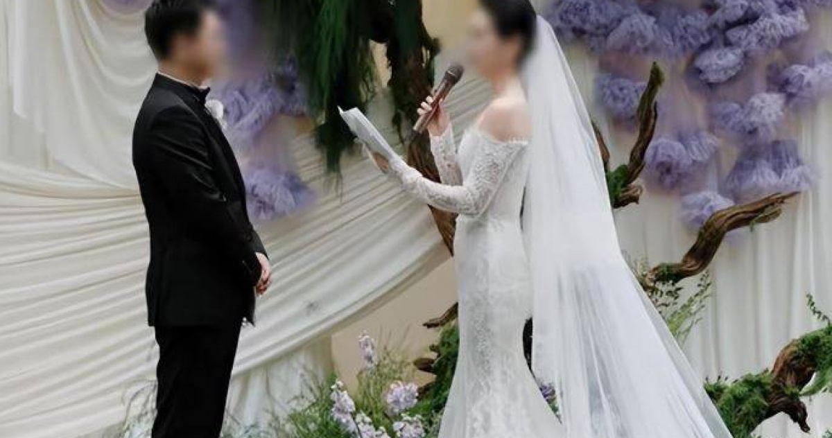 婚禮全程叫錯新郎名！「只願退888」新人氣炸 遭起底是主持副會長 | 國際 | CTWANT